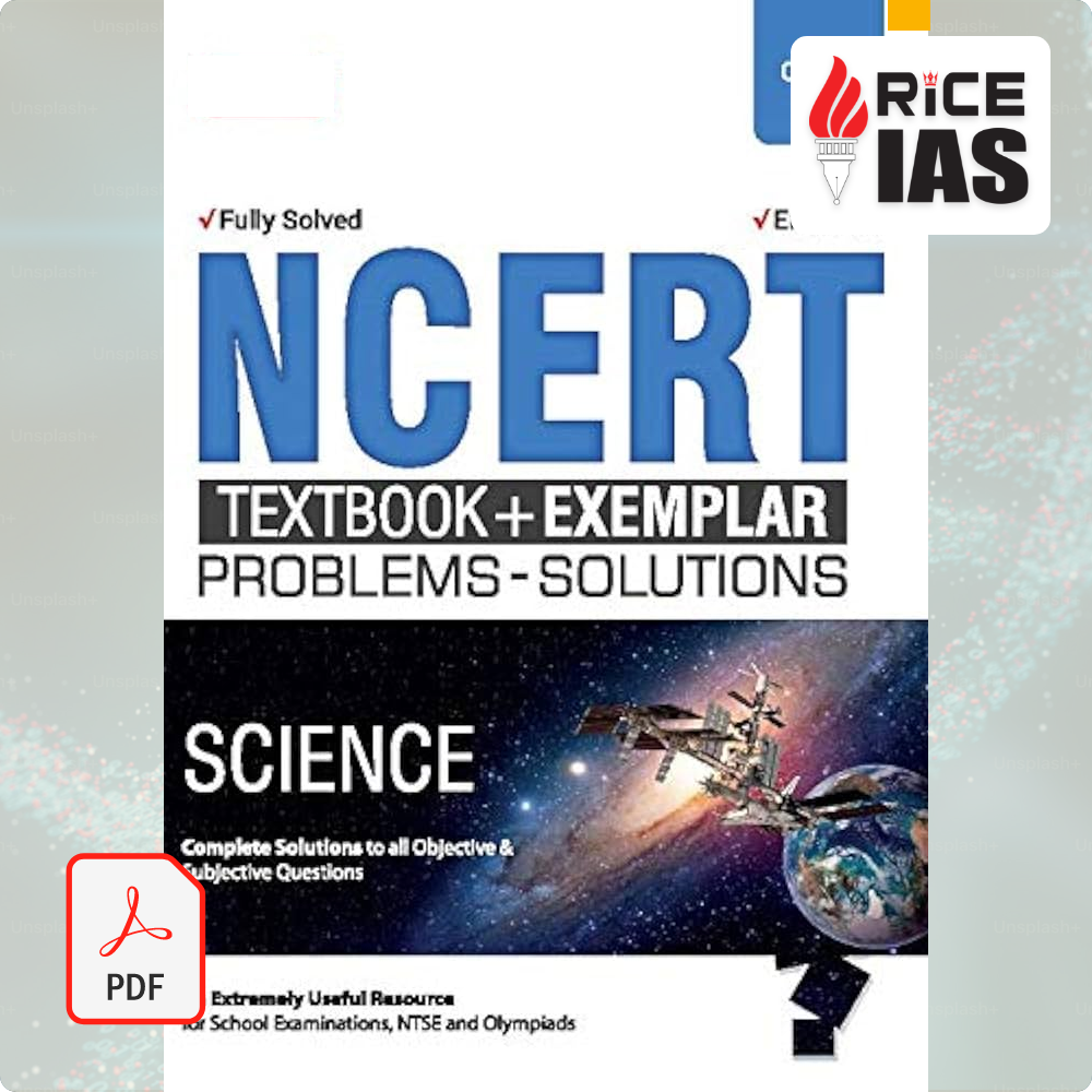 Science Books - RICE IAS - Best IAS Coaching in India