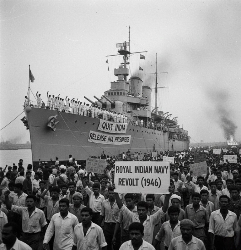 Royal Indian Navy (RIN) Revolt: 80 Years of a Forgotten Uprising - RICE ...